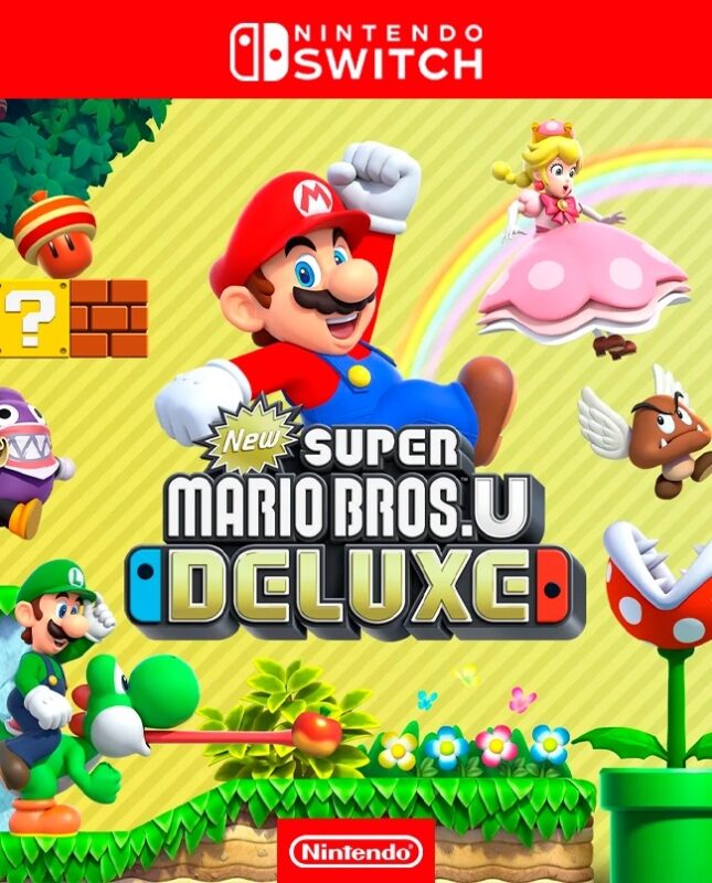 NEW SUPER MARIO BROS U DELUXE – NINTENDO SWITCH – Juegos digitales ...