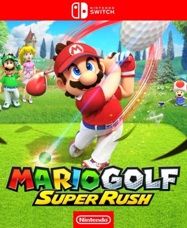 MARIO GOLF SUPER RUSH – NINTENDO SWITCH – Juegos digitales Paraguay ...