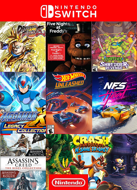 PACK DE JUEGOS – Juegos digitales Paraguay | Venta de juegos digitales ...