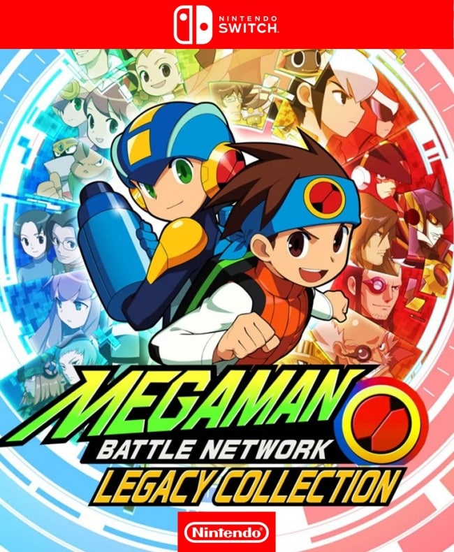 MEGA MAN BATTLE NETWORK LEGACY COLLECTION – NINTENDO SWITCH – Juegos ...