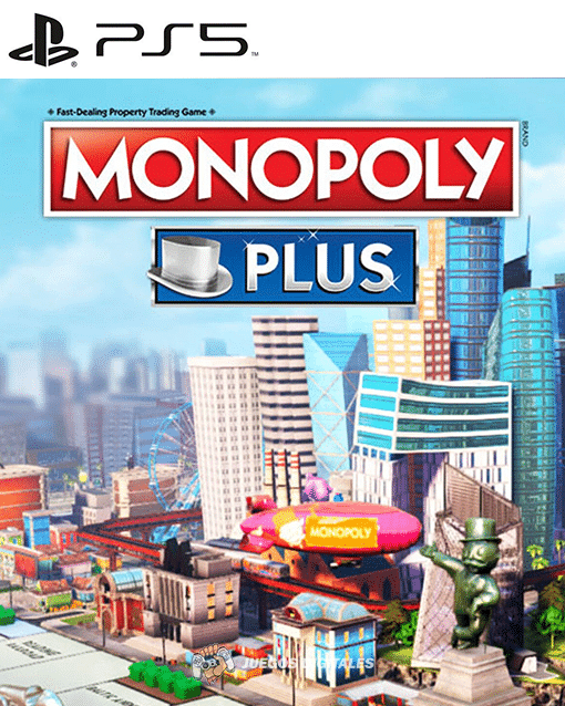 MONOPOLY PLUS PS5 – Juegos digitales Paraguay | Venta de juegos digitales PS4 PS5 Ofertas