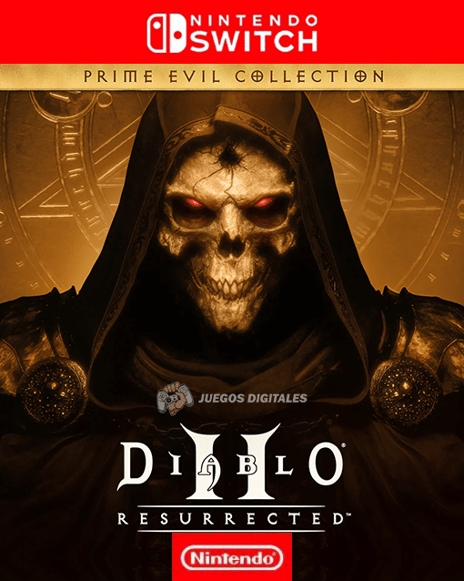 DIABLO PRIME EVIL NINTENDO SWITCH – Juegos digitales Paraguay | Venta ...