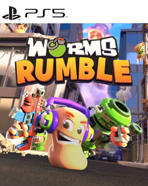 WORMS RUMBLE PS5 – Juegos digitales Paraguay | Venta de juegos digitales PS4 PS5 Ofertas