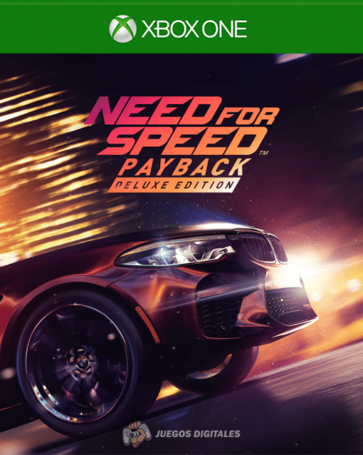 NEED FOR SPEED PAYBACK DELUXE XBOX ONE – Juegos digitales Paraguay ...