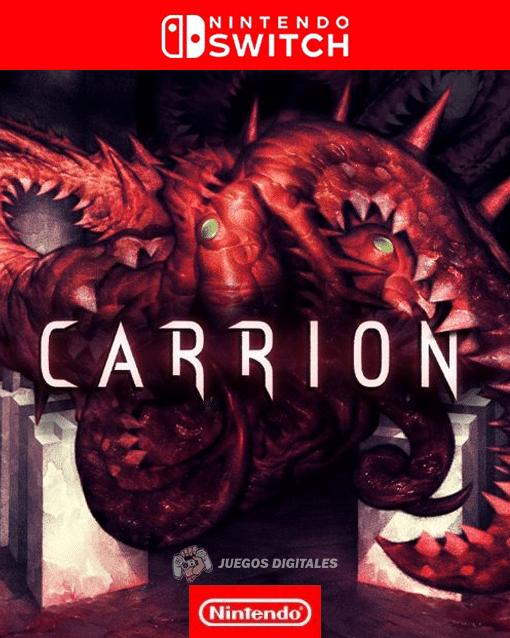 CARRION – NINTENDO SWITCH – Juegos digitales Paraguay | Venta de juegos ...
