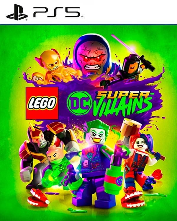 LEGO DC SUPER VILLAINS PS5 | Juegos digitales Paraguay