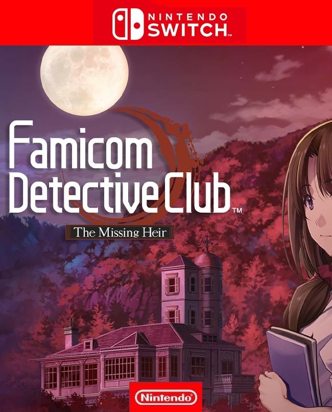 FAMICOM DETECTIVE CLUB THE MISSING HEIR - NINTENDO SWITCH | Juegos ...