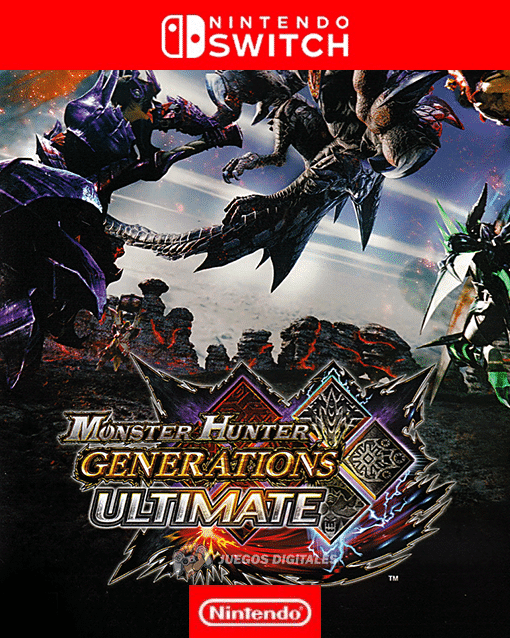 MONSTER HUNTER GENERATIONS ULTIMATE – NINTENDO SWITCH | Juegos digitales Paraguay