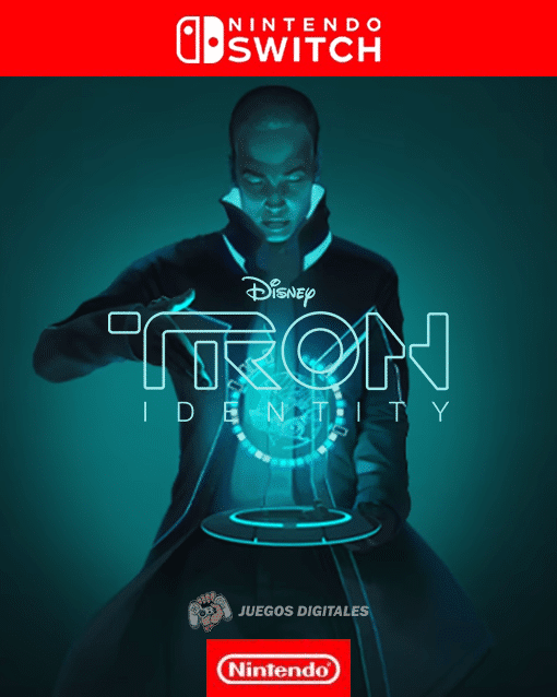 TRON IDENTITY NINTENDO SWITCH | Juegos digitales Paraguay