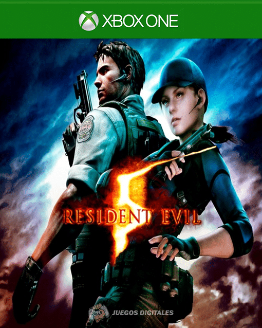 RESIDENT EVIL 5 XBOX ONE | Juegos digitales Paraguay