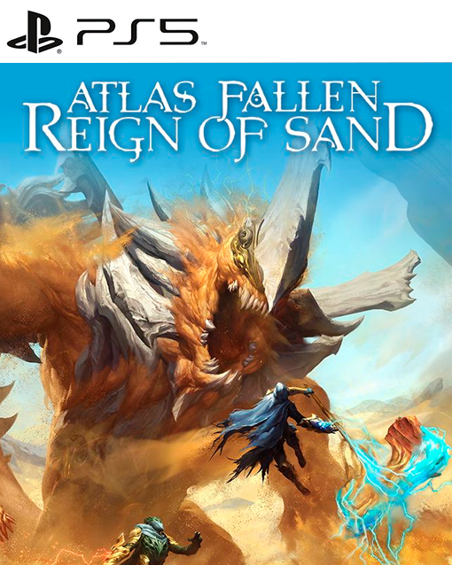 Atlas Fallen Reign of Sand PS5 | Juegos digitales Paraguay