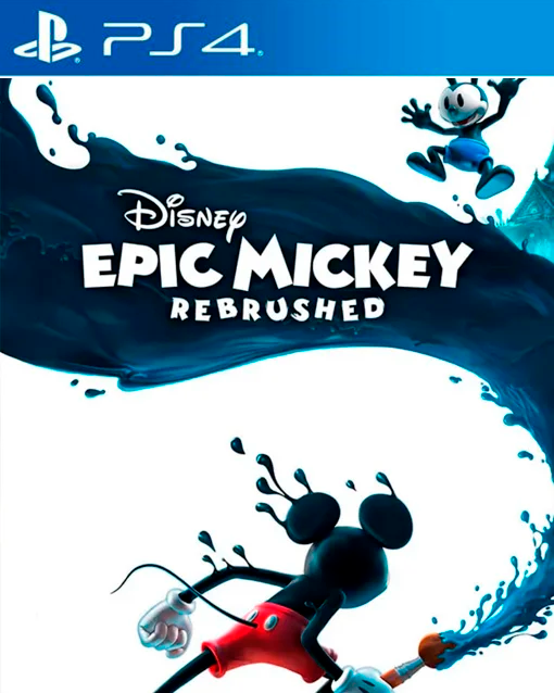 Disney Epic Mickey Rebrushed PS4 | Juegos digitales Paraguay