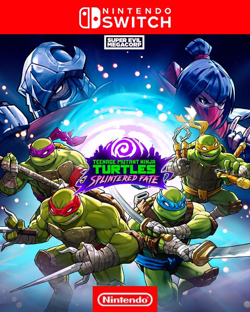 Teenage Mutant Ninja Turtles Splintered Fate – Nintendo Switch | Juegos ...
