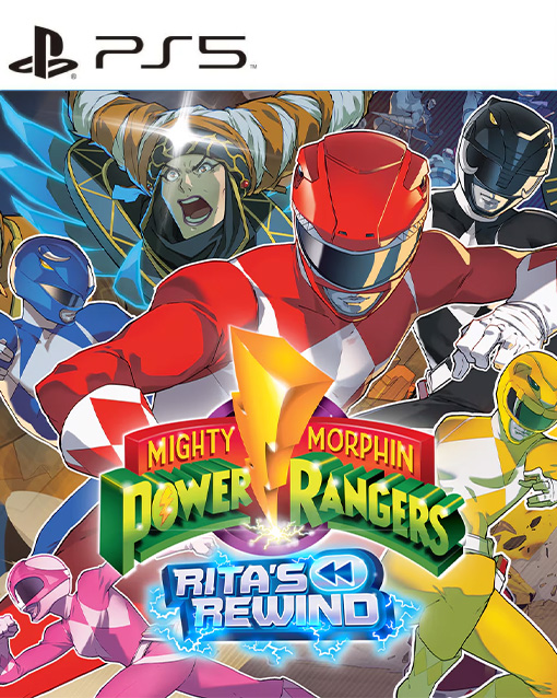 MIGHTY MORPHIN POWER RANGERS RITAS REWIND PS5 | Juegos digitales Paraguay
