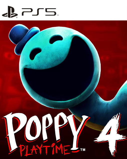 POPPY PLAYTIME: CHAPTER 4 PS5 | Juegos digitales Paraguay